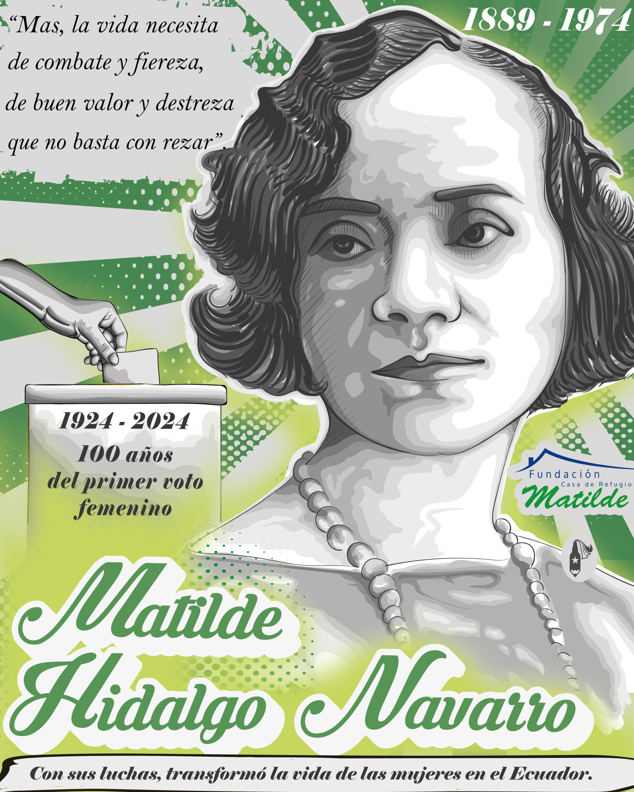 100 años del Voto Femenino: El Legado Feminista de Matilde Hidalgo ...